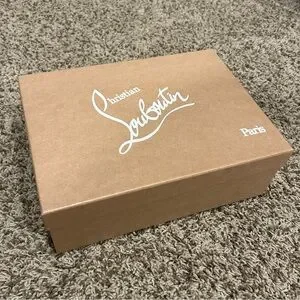 Christian Louboutin | Shoes | Christian Louboutin Shoe Box Only ...